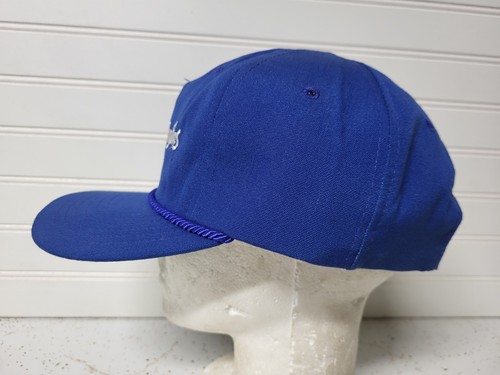 Vintage Knights Of Columbus Blue Rope Strapback Hat Cap Embroidered ...