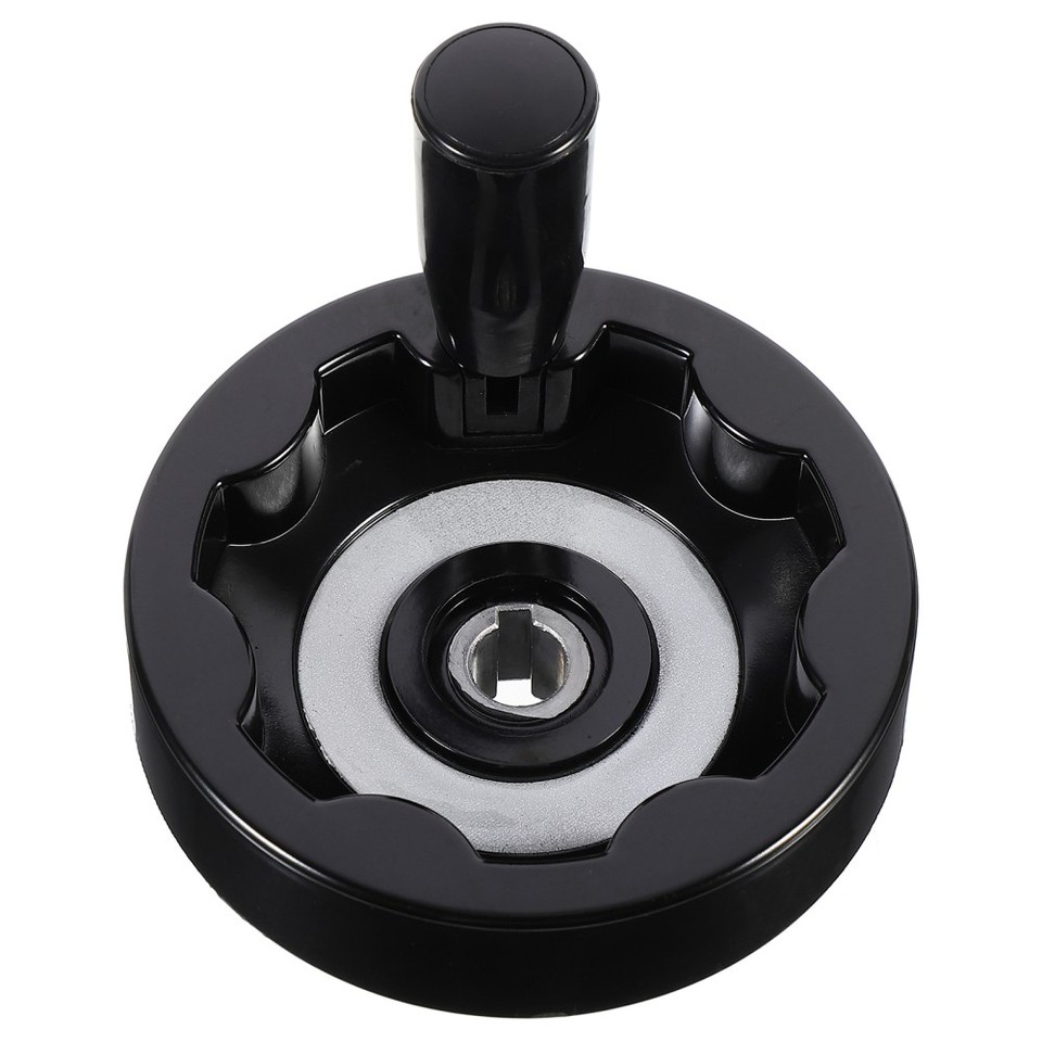 2 pcs Machine Milling Inside Ripple Hand Wheel Handwheel Foldable ...