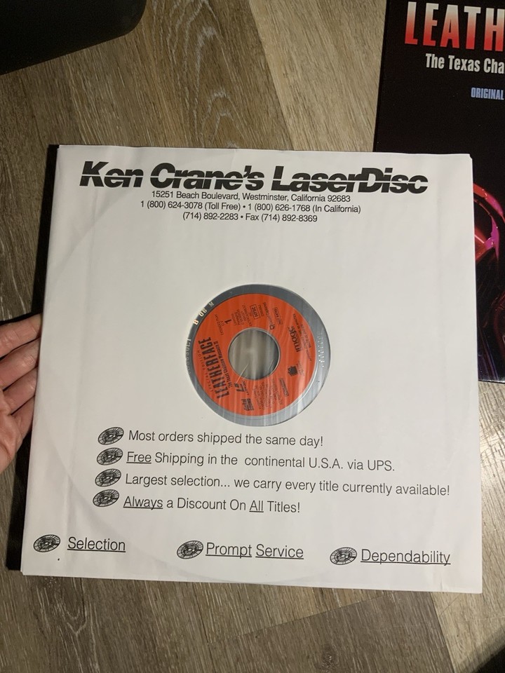 Leatherface: Texas Chainsaw Massacre III Widescreen Special Edition ...