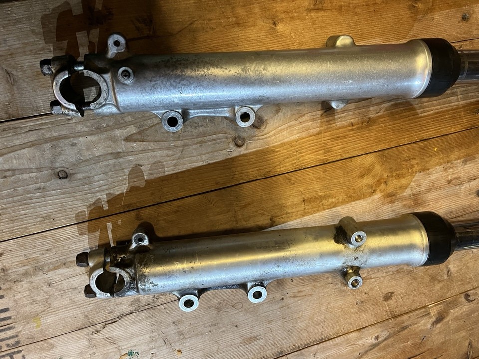 1975 KAWASAKI Z1 Forks Bottom Yoke Z1f Z900 | eBay UK