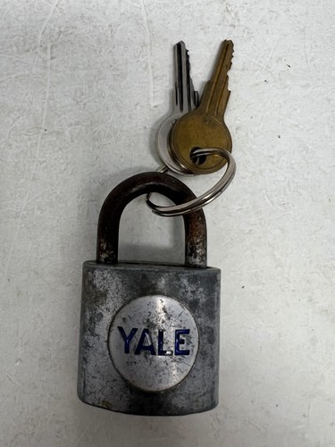 VINTAGE YALE LARGE YALE ~ LOCKS AND KEYS ~ MADE IN USA | eBay