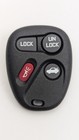 GM 4 Button Replacement Keyless Entry Remote Control Key Fob KOBUT1BT ...