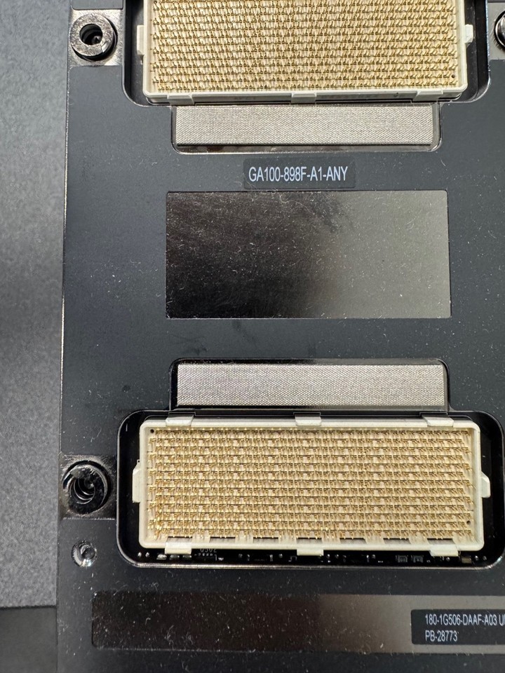 Nvidia A100 SXM4 96GB GPU w/ Heatsink 699-2G506-0230-500 Damaged Pins ...