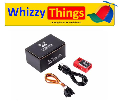 FMS Reflex V3 Gyro Flight Controller Bluetooth Version Co-Pilot ...