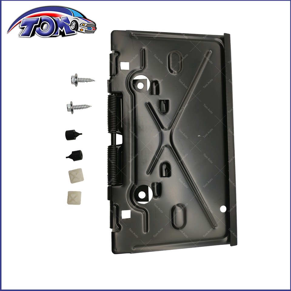 Brand New License Plate Tag Bracket Rear with Hinge plus Hardware Fuel ...