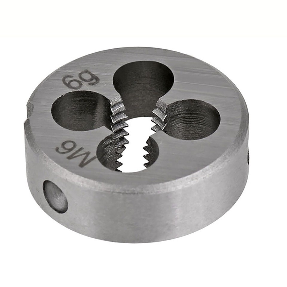 M1 M2 M3 M4 M5 M6 M8 M10 M12 -M20 Metric Thread Cutting Die Round ...