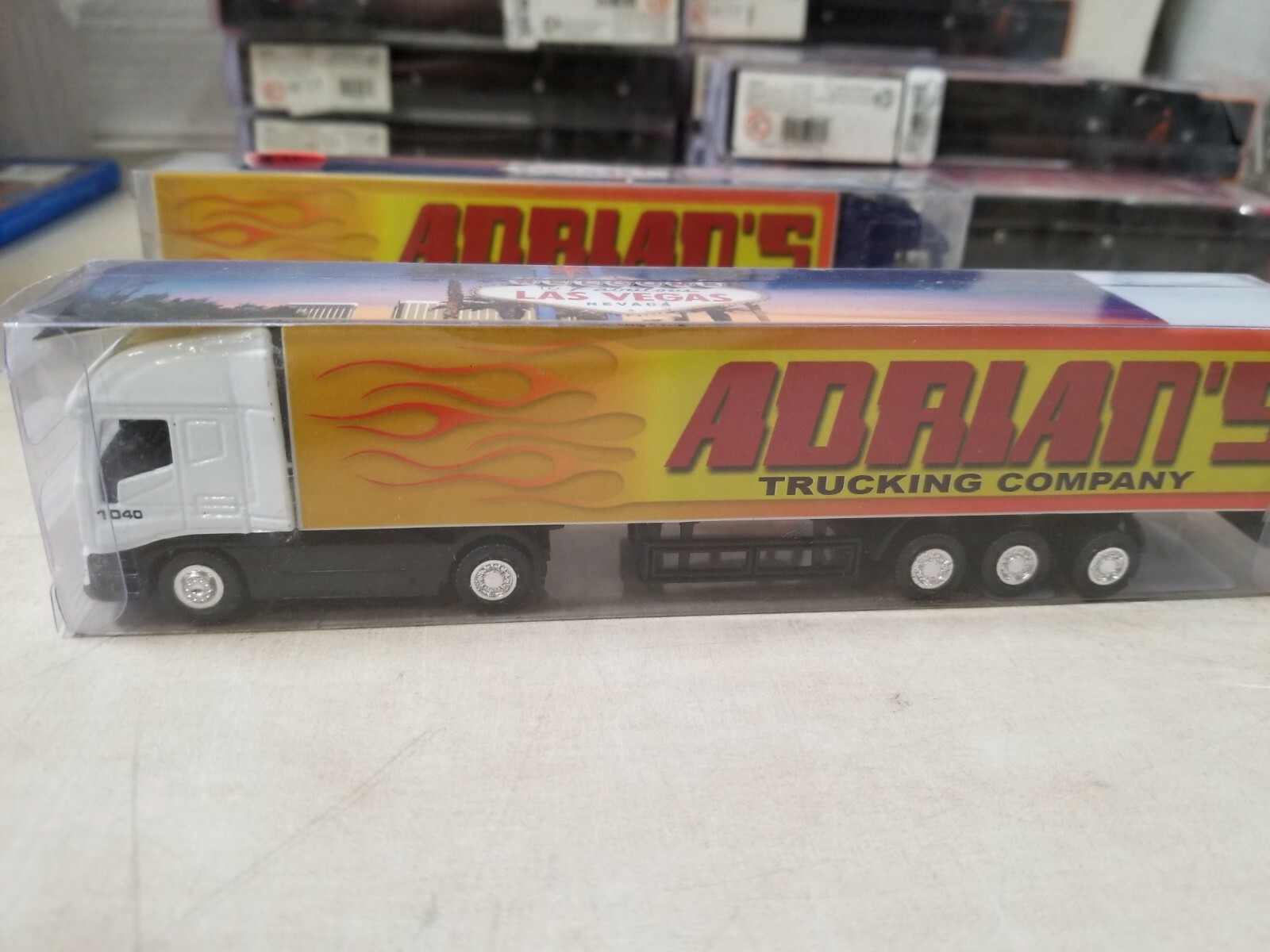 Adrian's Trucking Company -Over the Road New Semi Truck Swibco (Select ...