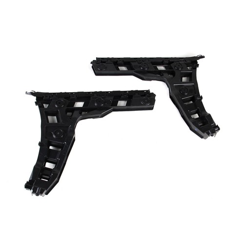 L & R Rear Driver Bumper Cover Supports Fit For VW Jetta 18-19 ...