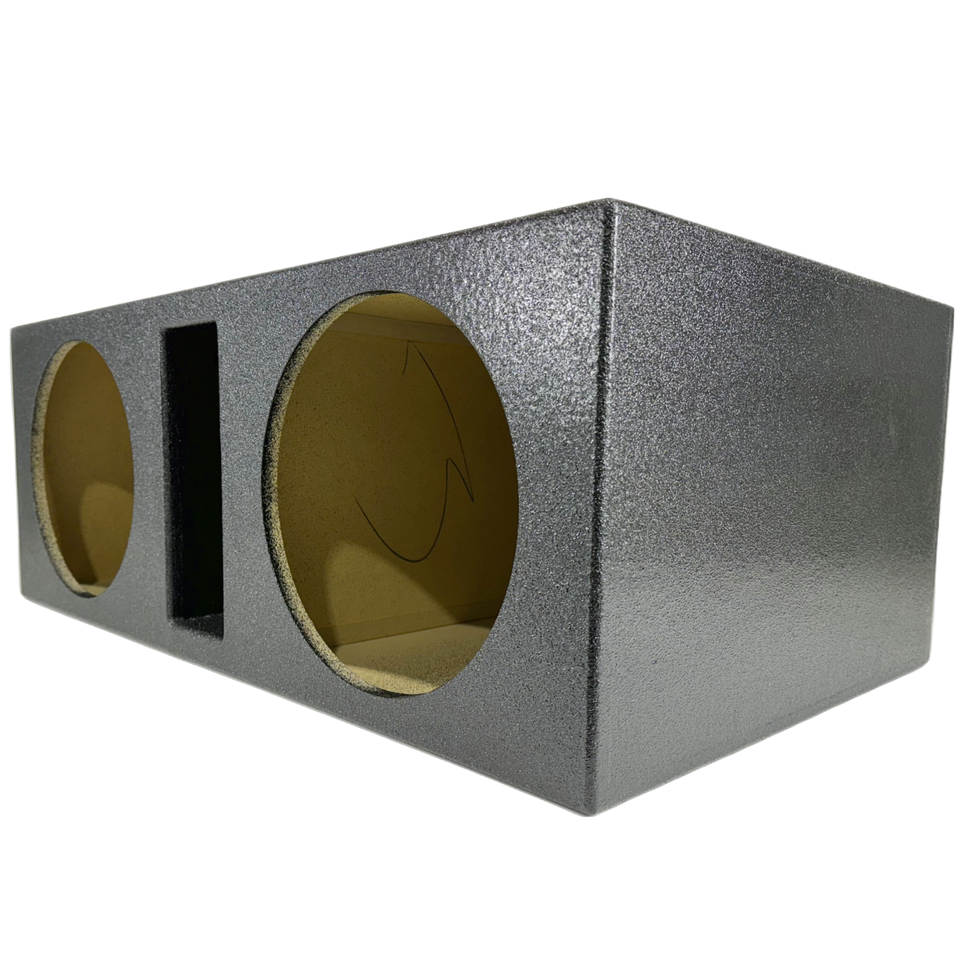 Dual 12" Mega Super Bass Series Subwoofer Box Ported 2x12" Woofers | eBay