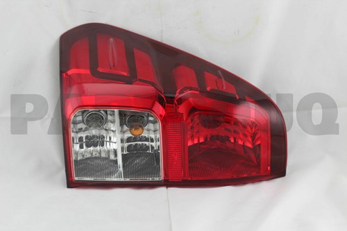 815600K261 Genuine Toyota LAMP ASSY, RR COMBIN 81560-0K261 | eBay