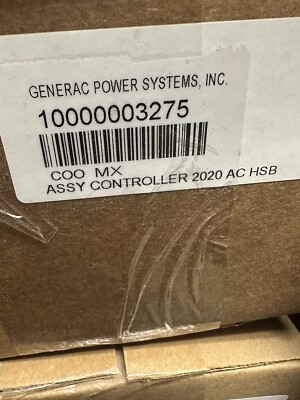 Generac 10000003275 2020 Model Evolution 2.0/Sync 3.0 WiFi Control ...