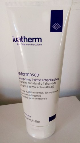Shampooing antipelliculaire intensif Ivatherm ivadermaseb cheveux gras ...
