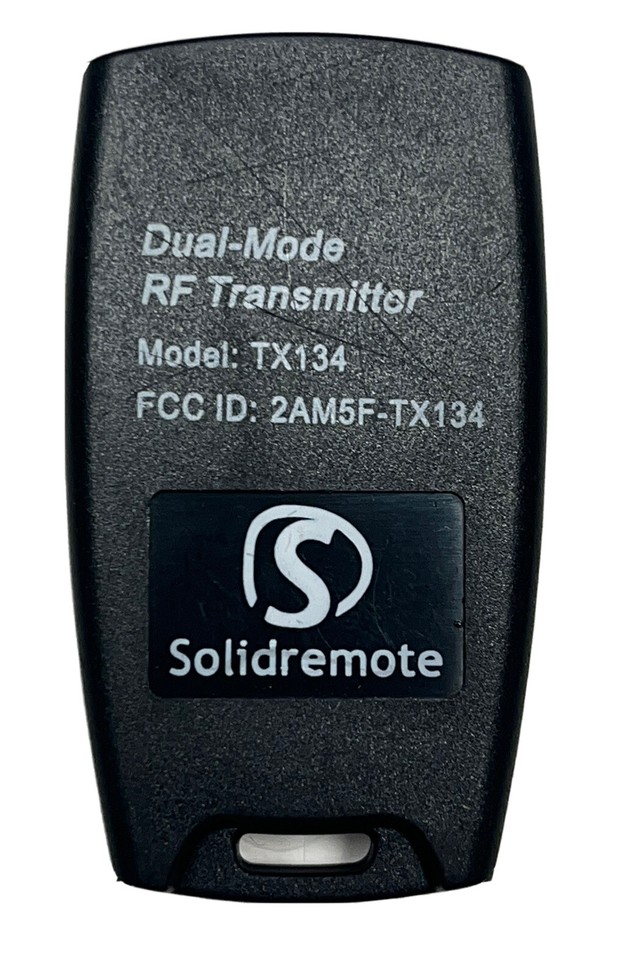 TX134 2AM5F-TX134 4 Button Remote Transmitter Fob | eBay