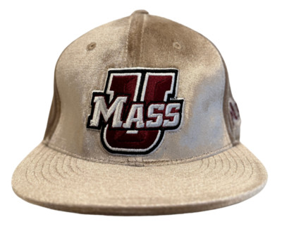 University of Massachusetts UMass Minutemen SOFT VELVET Snapback ...