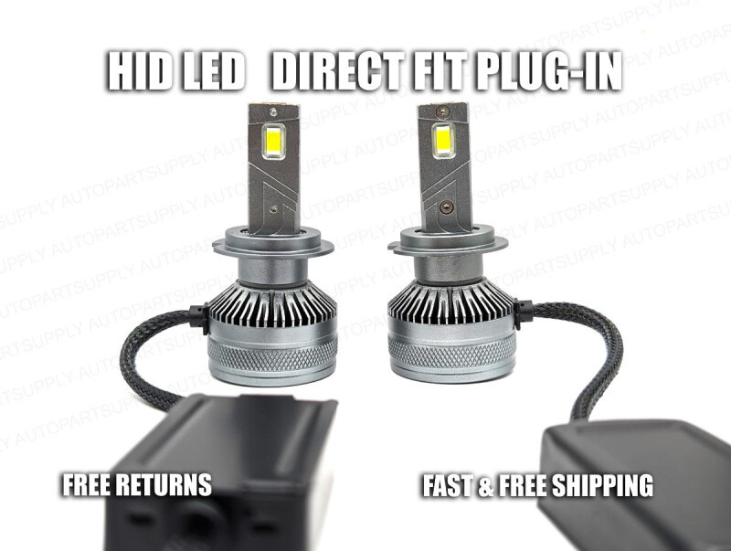 LED HID FOG LIGHT Bulbs for Porsche 911 1999-2001 Qty 2 | eBay