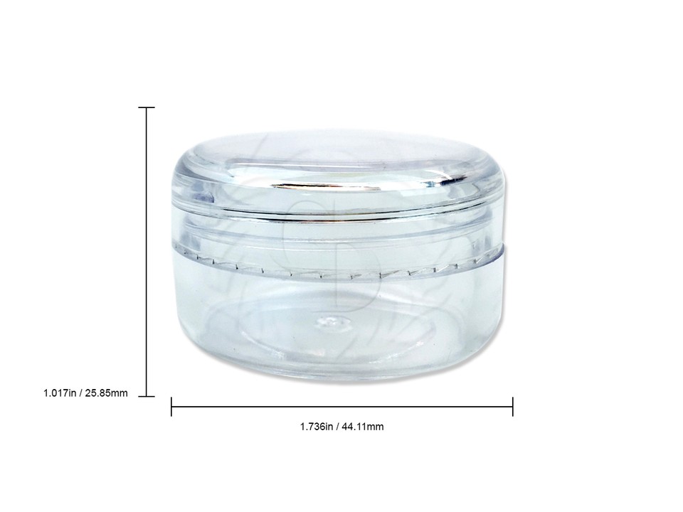 24 Pieces 15 Gram/15ML High Quality Lotion Cream Cosmetic Sample Jar ...