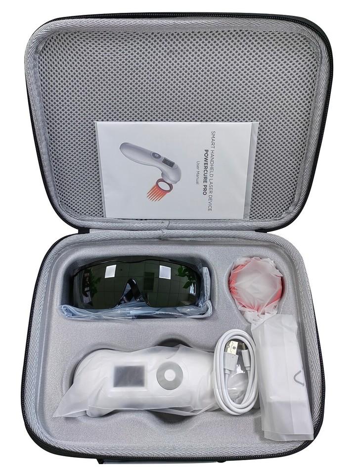 Cold Laser Therapy Device 1300mW Pain Relief LLLT Soft Red Light Lazer ...