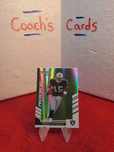 2007 Score Select Rookie Johnnie Lee Higgins #/599 Oakland Raiders | eBay