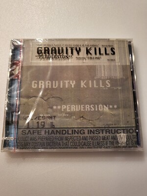 Perversion by Gravity Kills (CD, May-1998, TVT (Dist.)) 16581592025 | eBay