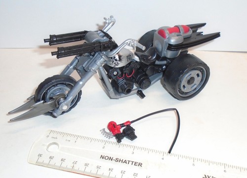 GI Joe Pursuit of Cobra Vehicle 2010 Dreadnok Doom Cycle | eBay