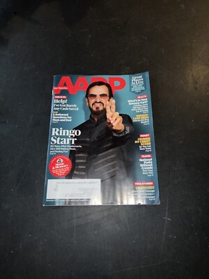 AARP Magazine December 2023 / January 2024 Ringo Starr Cover | eBay