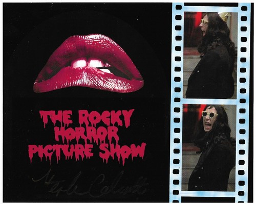 Stephen Calcutt "ROCKY HORROR PICTURE SHOW" genuine signed 10"x 8" COA ...