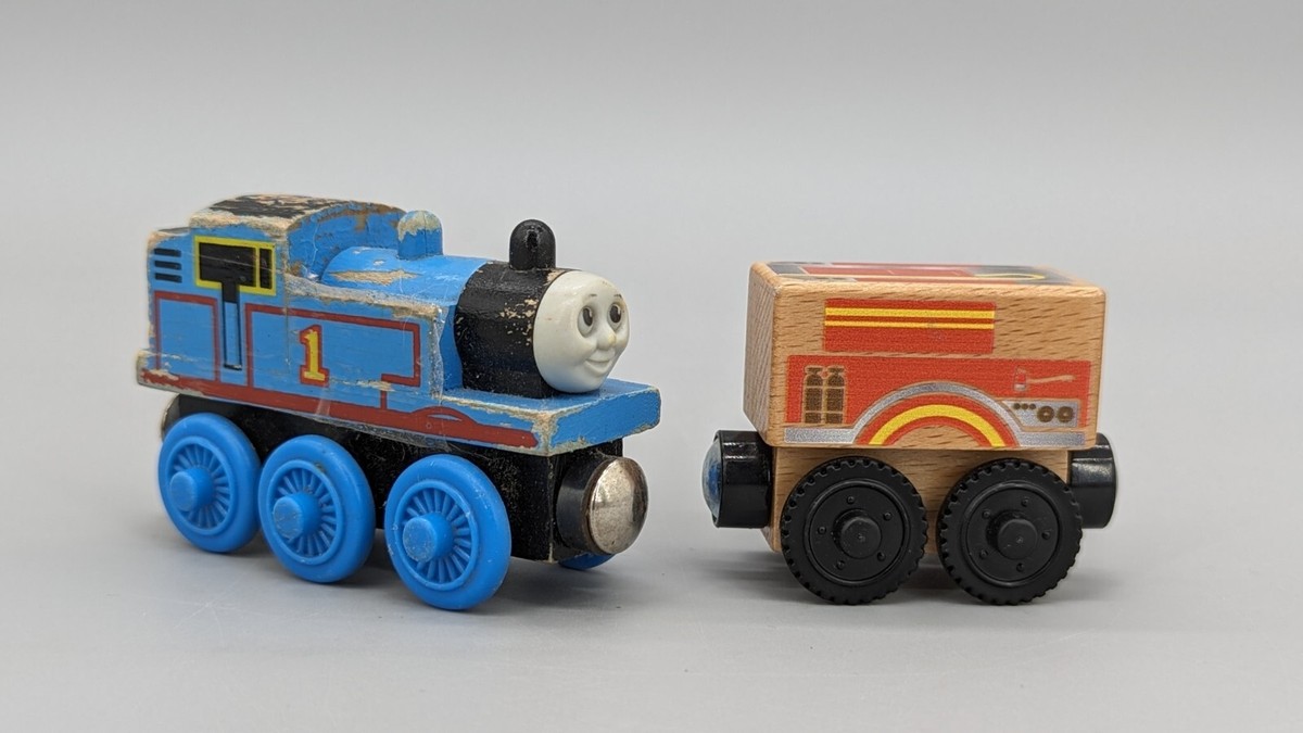 Thomas Wooden Railway 1999 Rare Thomas Wooden Railway Etsy UK
