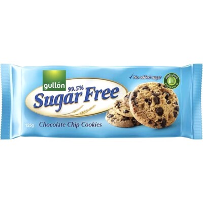Gullon Sugar Free Choc Chip Cookies Biscuits 125g | eBay Australia