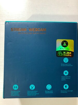 Stream Webcam BACKGROUND REPLACEMENT - NEW | eBay