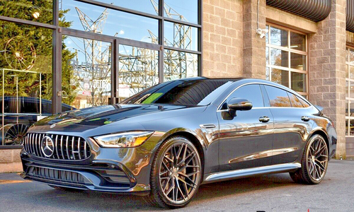 22” AG M520r GRAPHITE METALLIC RIMS FOR MERCEDES X290 AMG GT4 GT43 GT53 ...