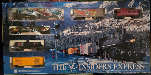 1993 IHC HO Presidents Choice, The PC Insiders Express CP Train Set | eBay