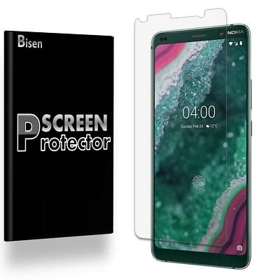 [4-PACK BISEN] HD Clear Screen Protector Film Guard Saver For Nokia 9 ...