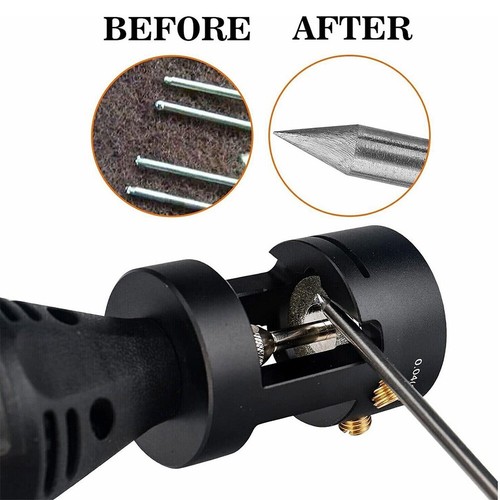 Tungsten Electrode Sharpener Grinder Head TIG Welding Tool with Diamond ...