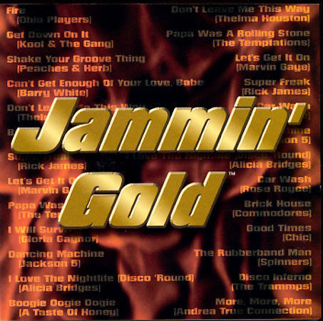 Jammin Gold (CD, 2000) New Sealed 75679294722| eBay