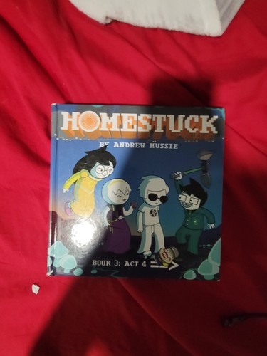 homestuck book 3: ACT 4 Good condition | eBay