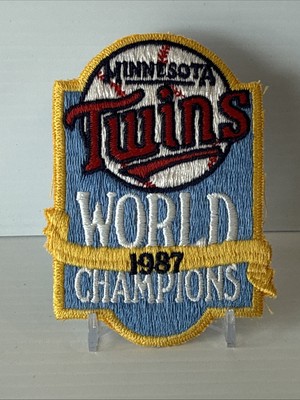 1987 Minnesota Twins World Champions Patch | eBay
