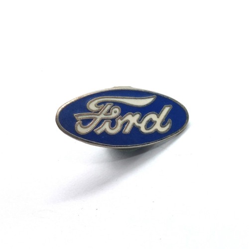 Ford Blue Oval Logo Automotive Emblem Car Dealership Advertising Lapel ...