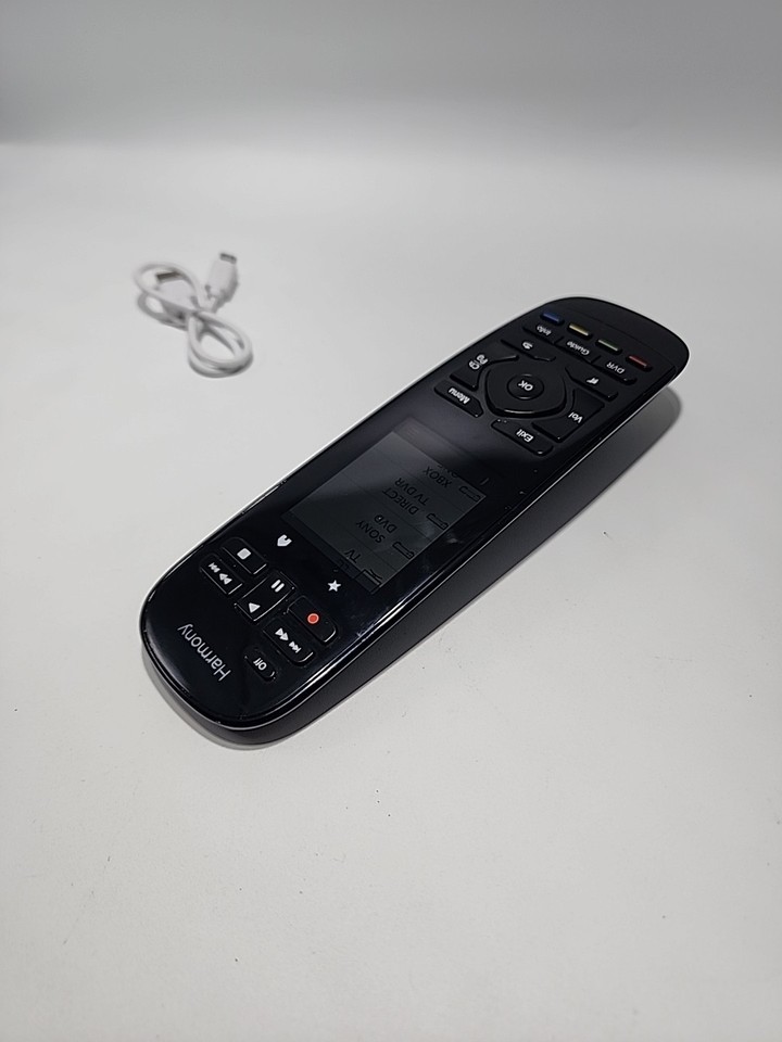 Logitech Harmony N-R0007 Ultimate Touch Screen Universal Remote Control ...