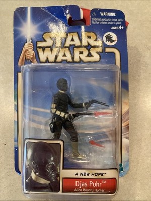 Star Wars Djas Puhr Alien Bounty Hunter #40 Mos Eisley Cantina A New ...