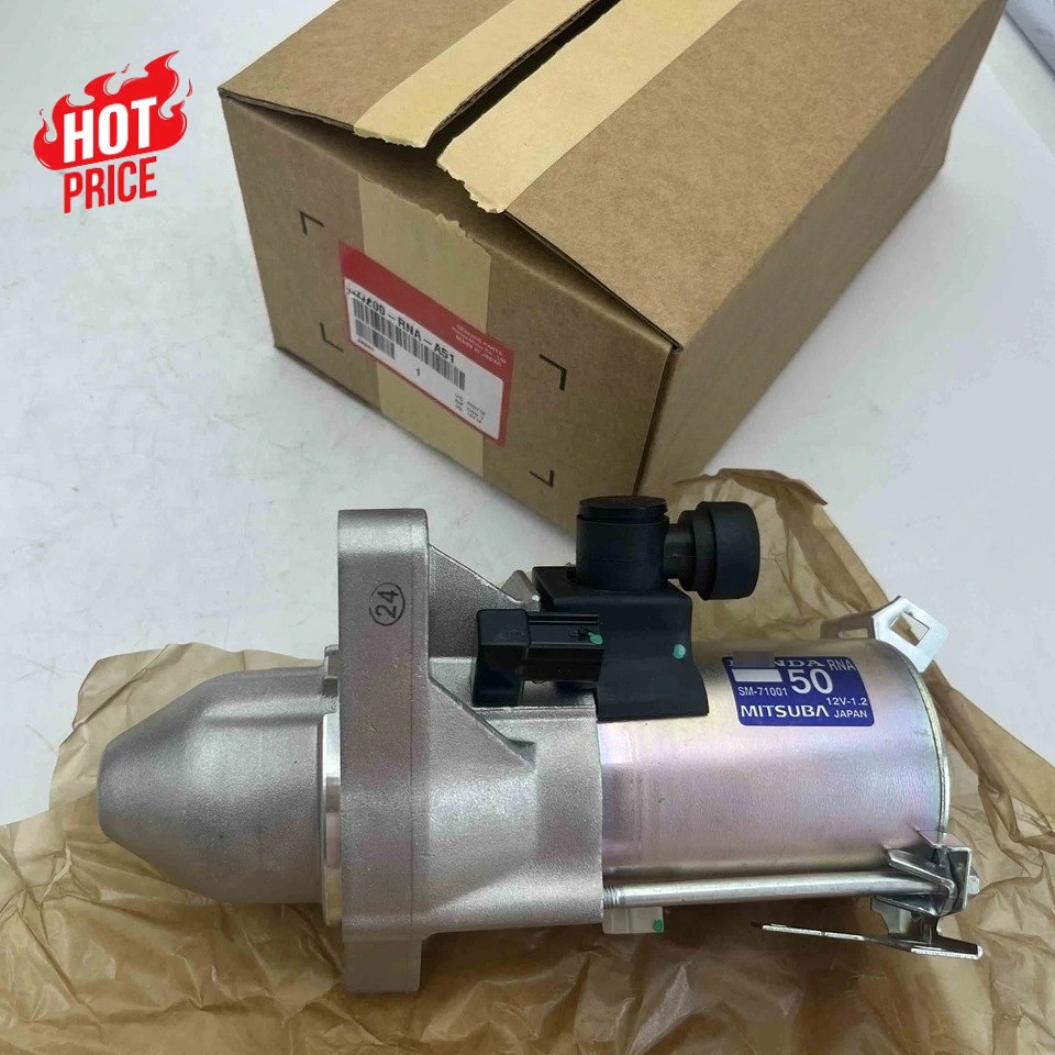 OEM Starter Motor Automatic Transmission 31200-RNA-A51 For 06-11 Honda ...