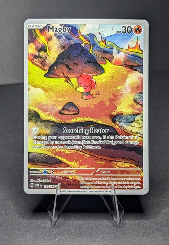 Magby 186/182 Sv04: Paradox Rift Holo | eBay