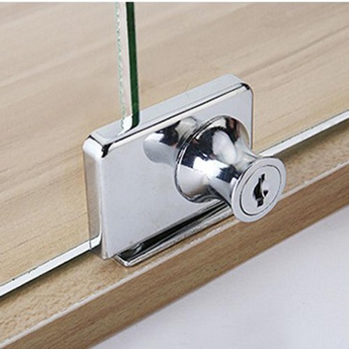Glass door lock glass door lock showcase lock showcases | eBay