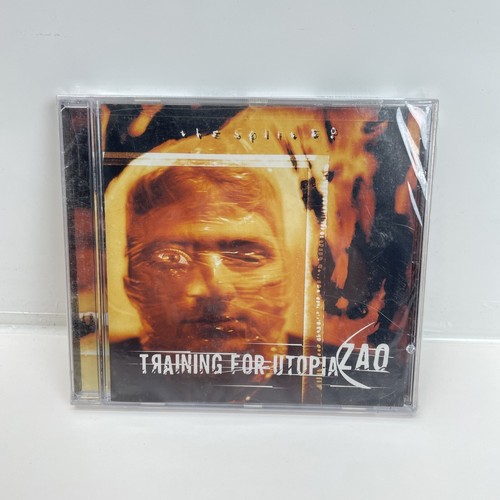 TRAINING FOR UTOPIA / ZAO The Split EP CD 1998 Tooth & Nail HARDCORE ...