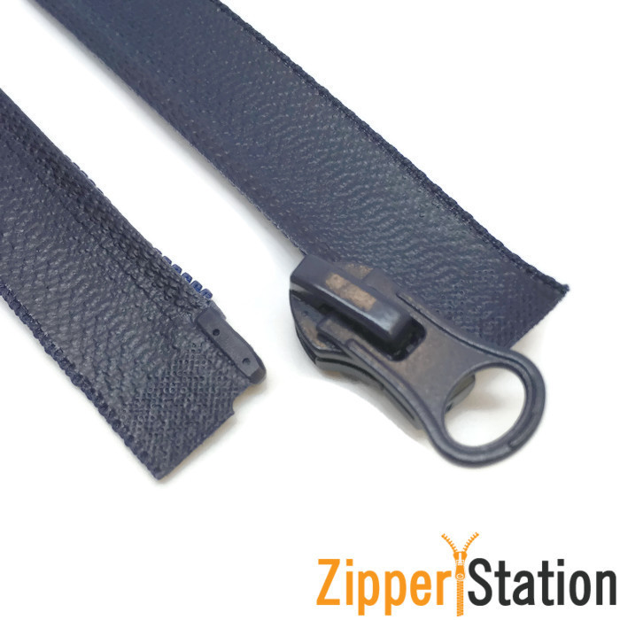 Waterproof Zips, open end #5 zipper. Black, Red and Grey Water ...