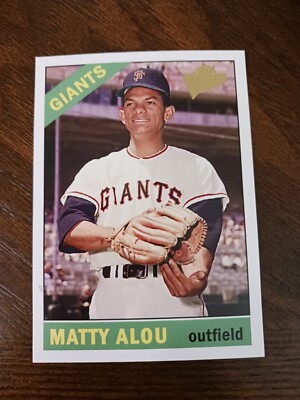 Matty Alou 2005 Topps All Time Fan Favorites #41 San Francisco Giants ...