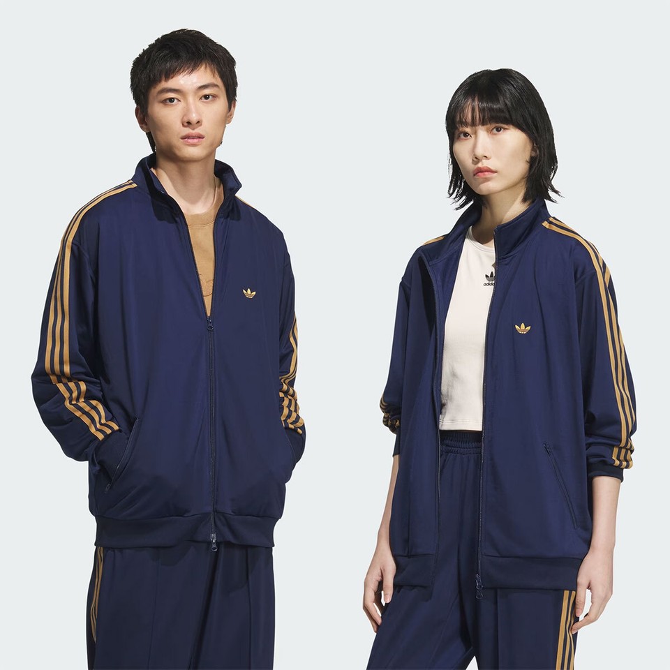 Adidas Originals Mens BB TRACKTOP JACKET JD5268 NIGHT INDIGO / MESA ...