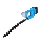 Brushless One Hand Electric Hedge Machine Rechargeable Portable Curved ...