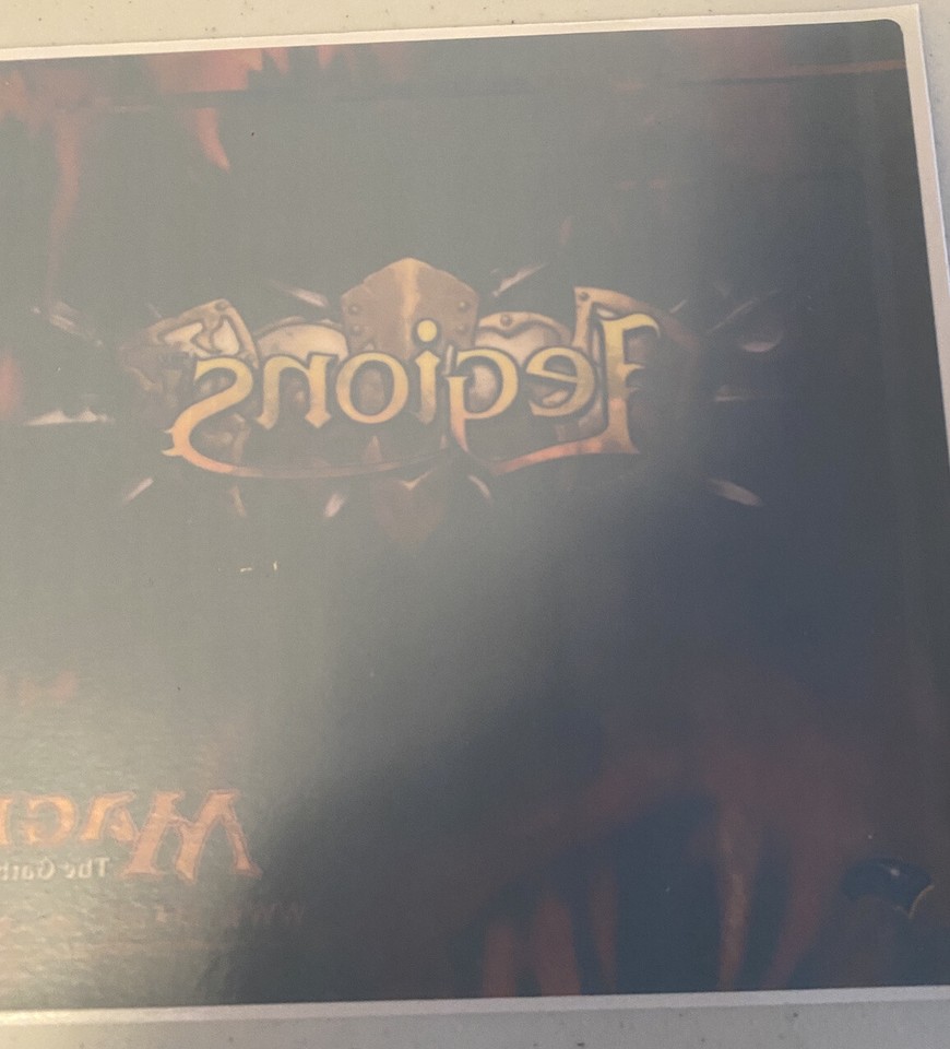 Magic The Gathering Legions Promo Window Cling Sticker NEW MTG | eBay