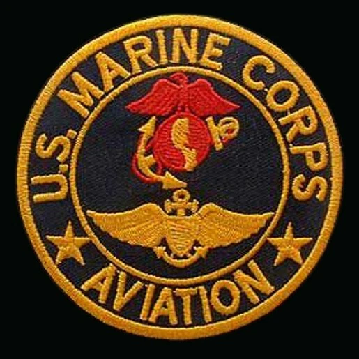 Marine Aviation Patches