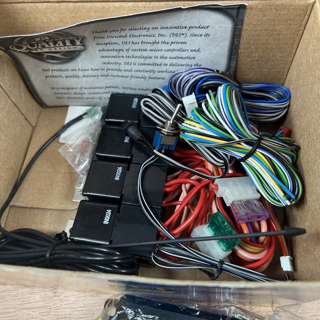 Valet Remote Start Kit Model 551R Car Starter for sale online | eBay